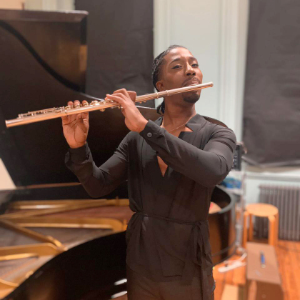 Trevor James Flutes Artists - DeShaun Gordon-King