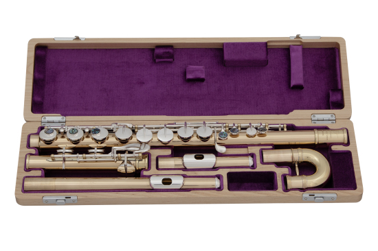 Trevor James flute - TJ copper alloy 'Voce' alto flute